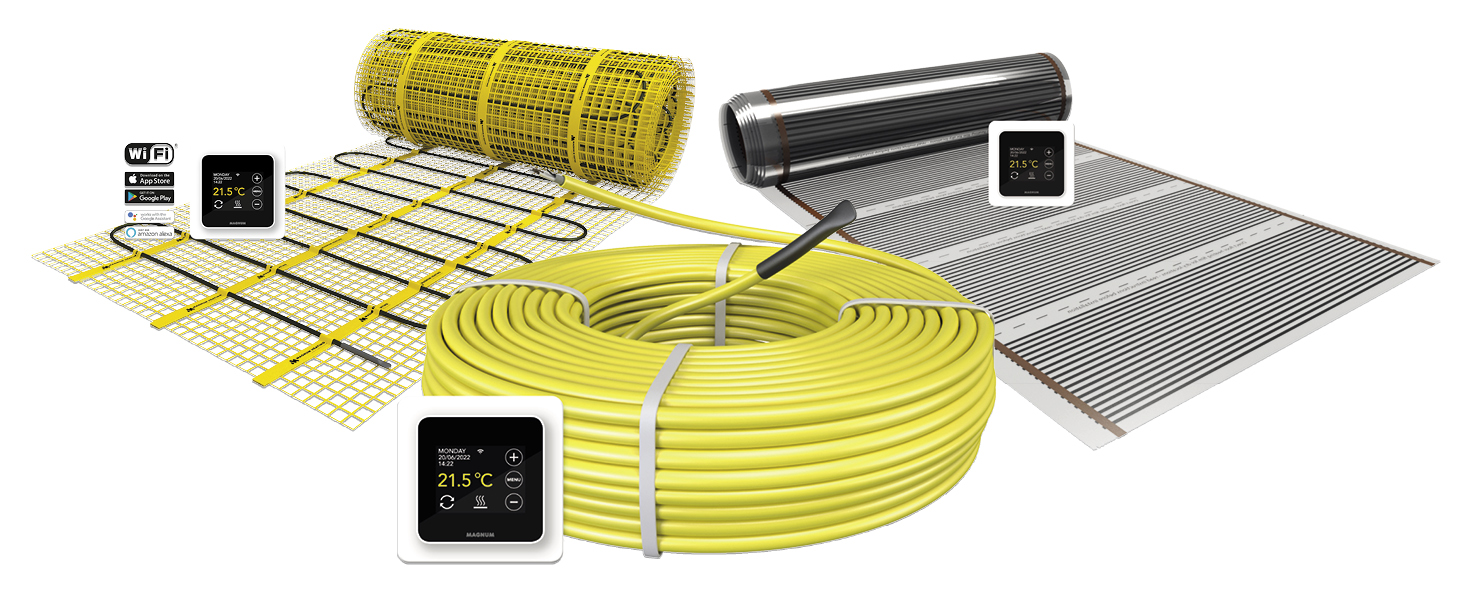 MAGNUM Remote Control - Magnum Heating