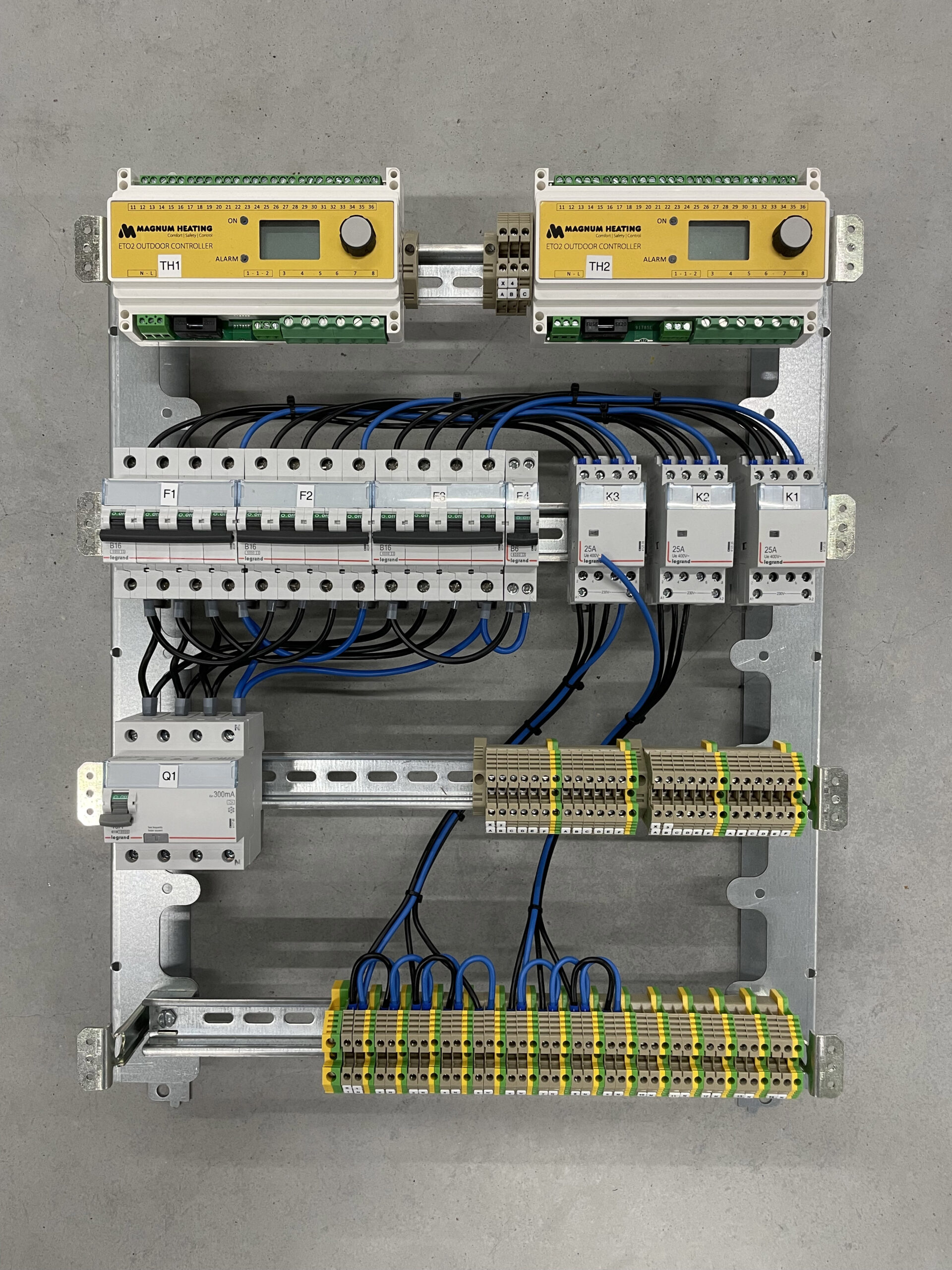 Outdoor Control - Magnum Heating