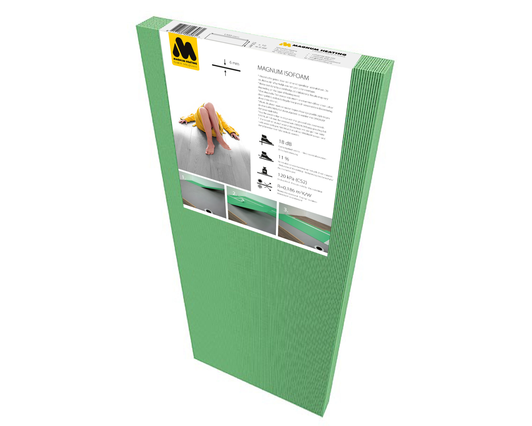 Isofoam - Magnum Heating