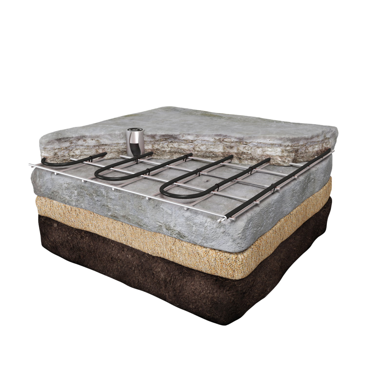 Outdoor Cable Concrete - Magnum Heating