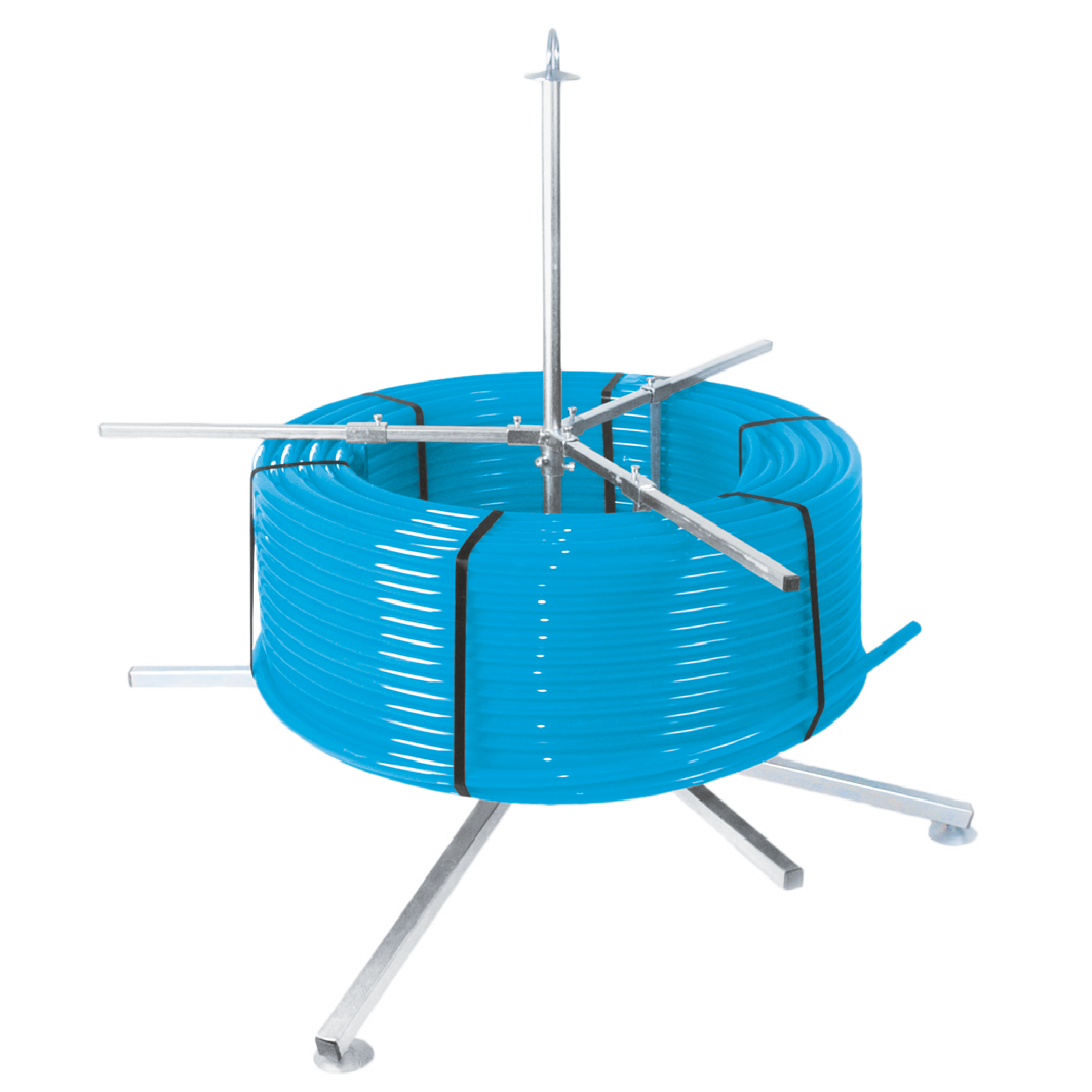 Tube reel - Magnum Heating