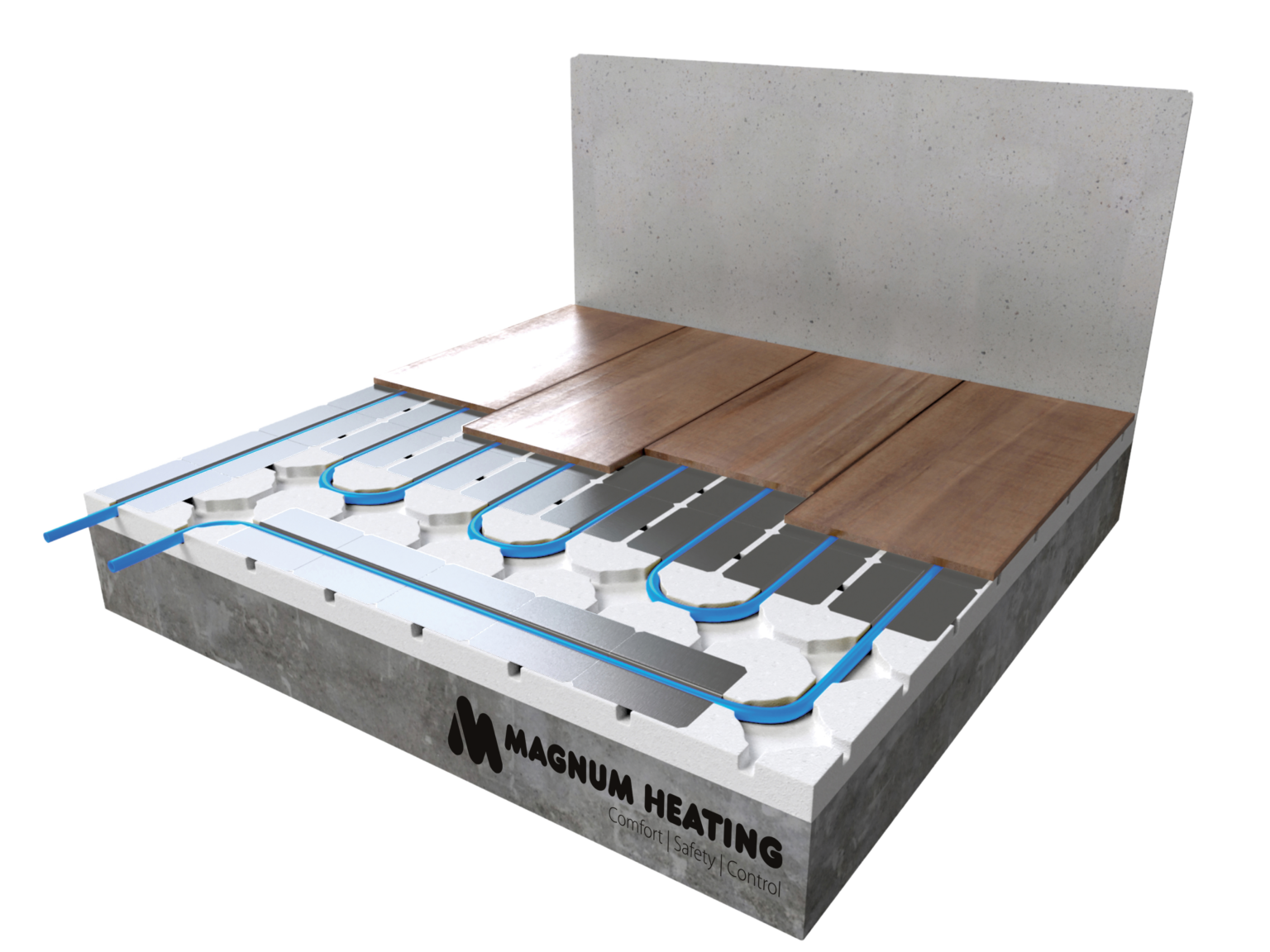Magnum DryFloor (25mm) - Magnum Heating Magnum DryFloor (25mm) - Magnum Heating