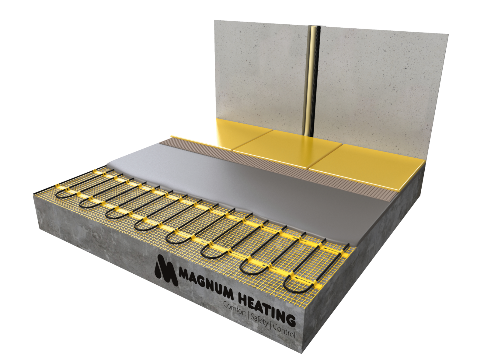 Underfloor Heating - Magnum Heating