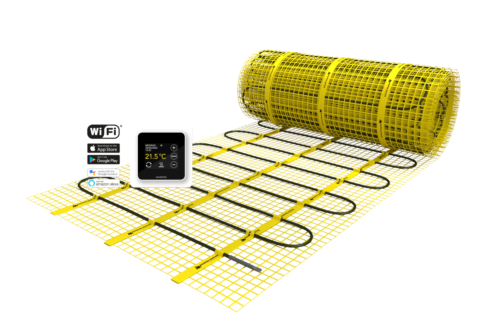Mat - Magnum Heating