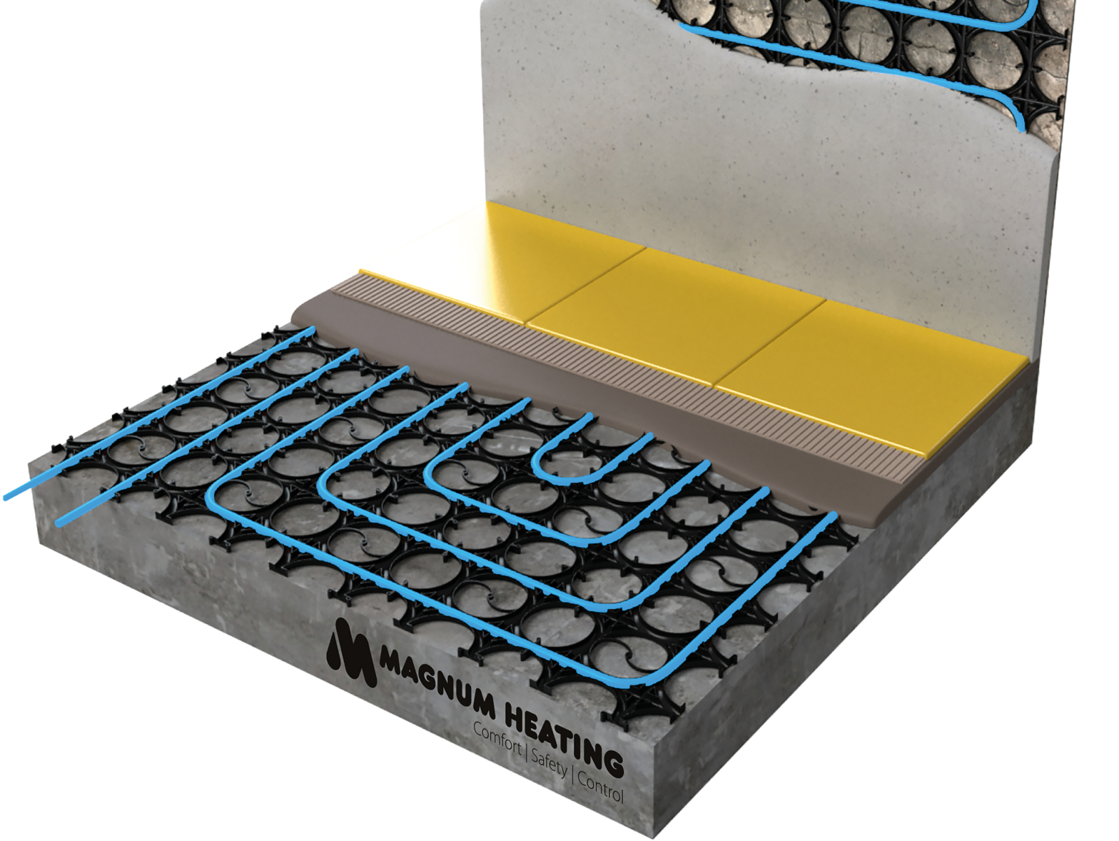 Underfloor Heating - Magnum Heating