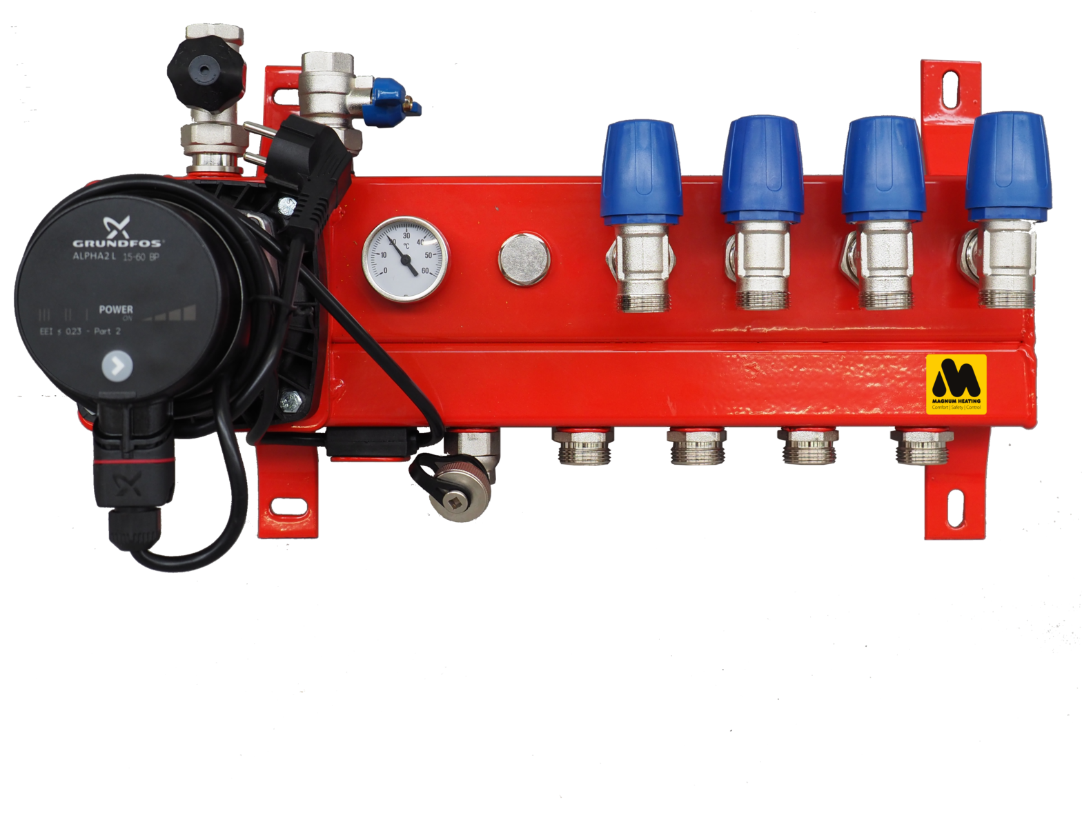 Front Steel - Magnum Heating