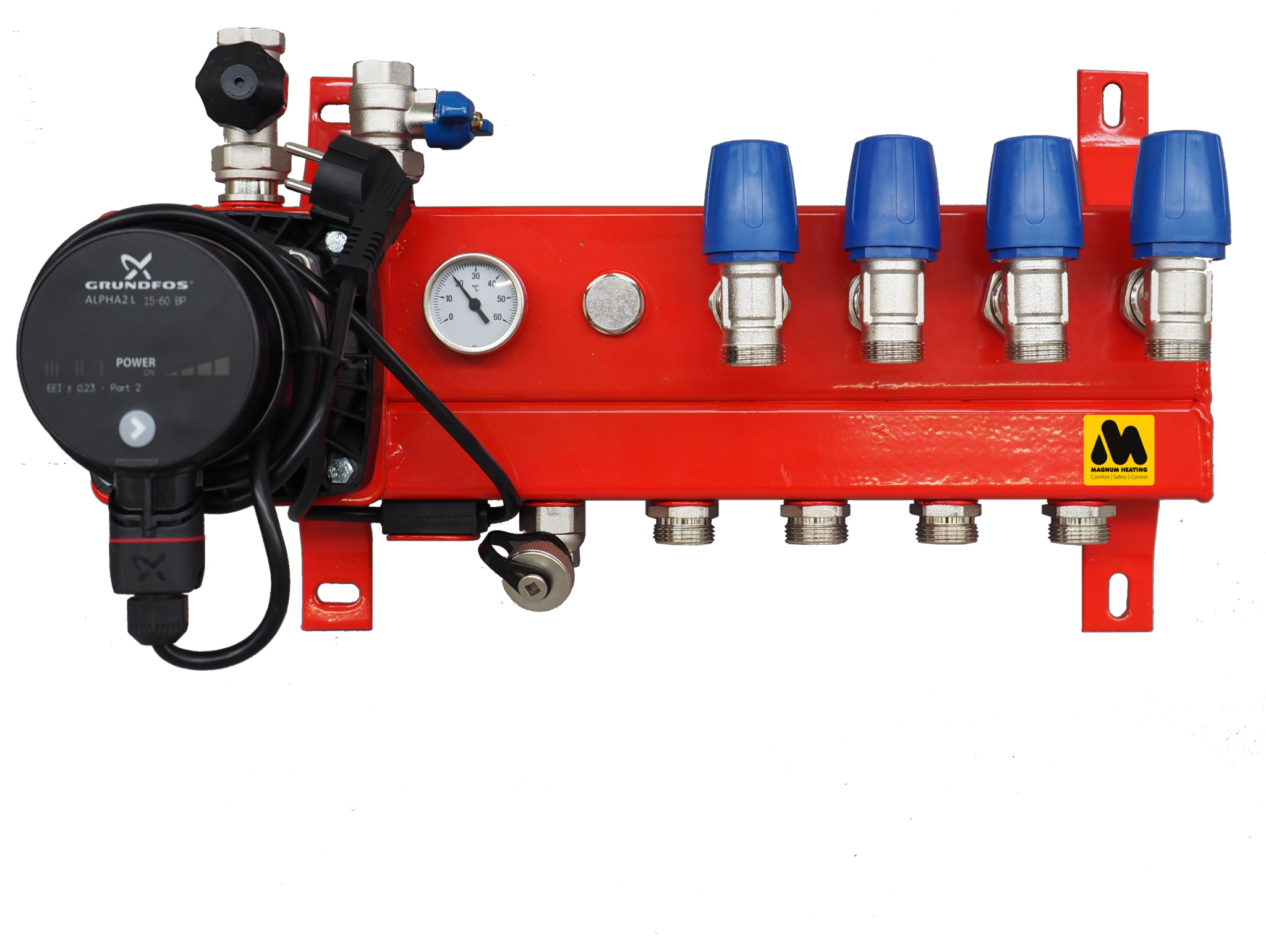 Front Steel - Magnum Heating