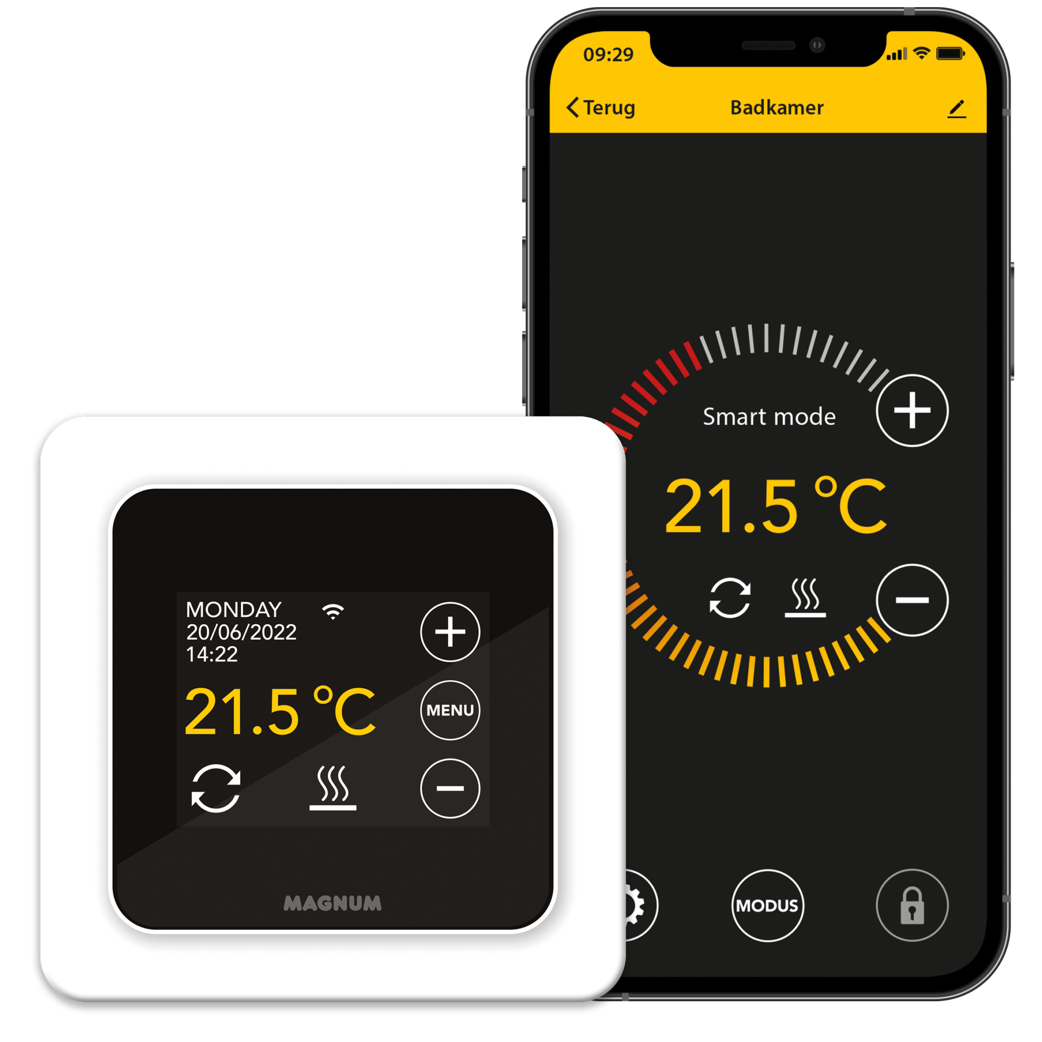 MAGNUM Remote Control - Magnum Heating